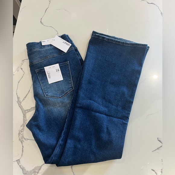 VERVET BY FLYING MONKEY | Jeans | Vervet Bella Highraise Flare | Poshmark